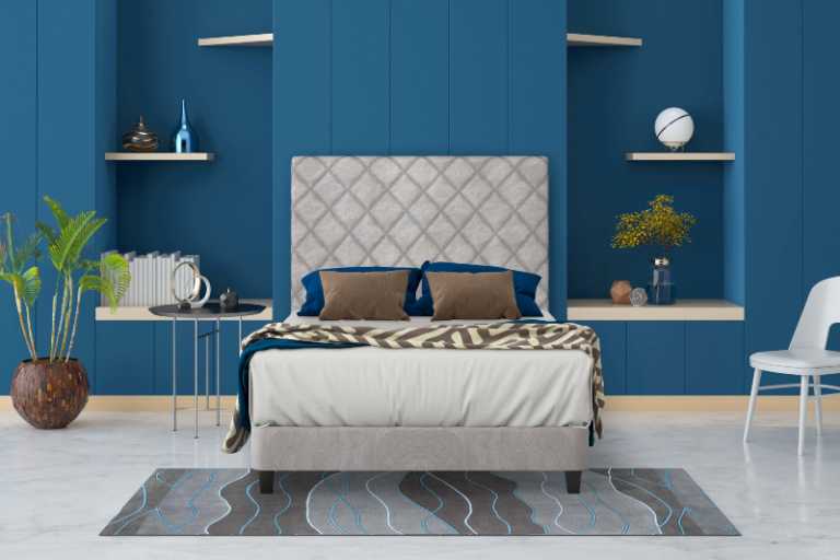 Cama Chaide Praga - Comercial Valdez